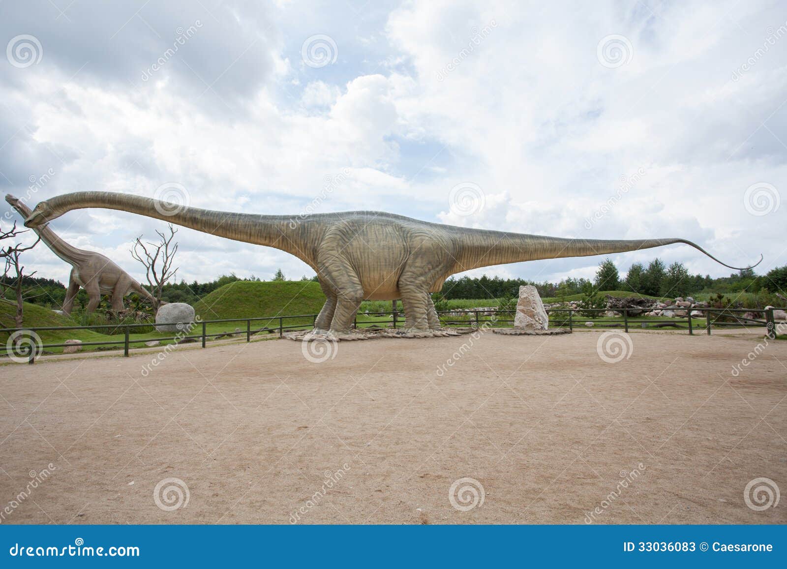 Prehistoric diplodocus stock image. Image of body, large - 33036083