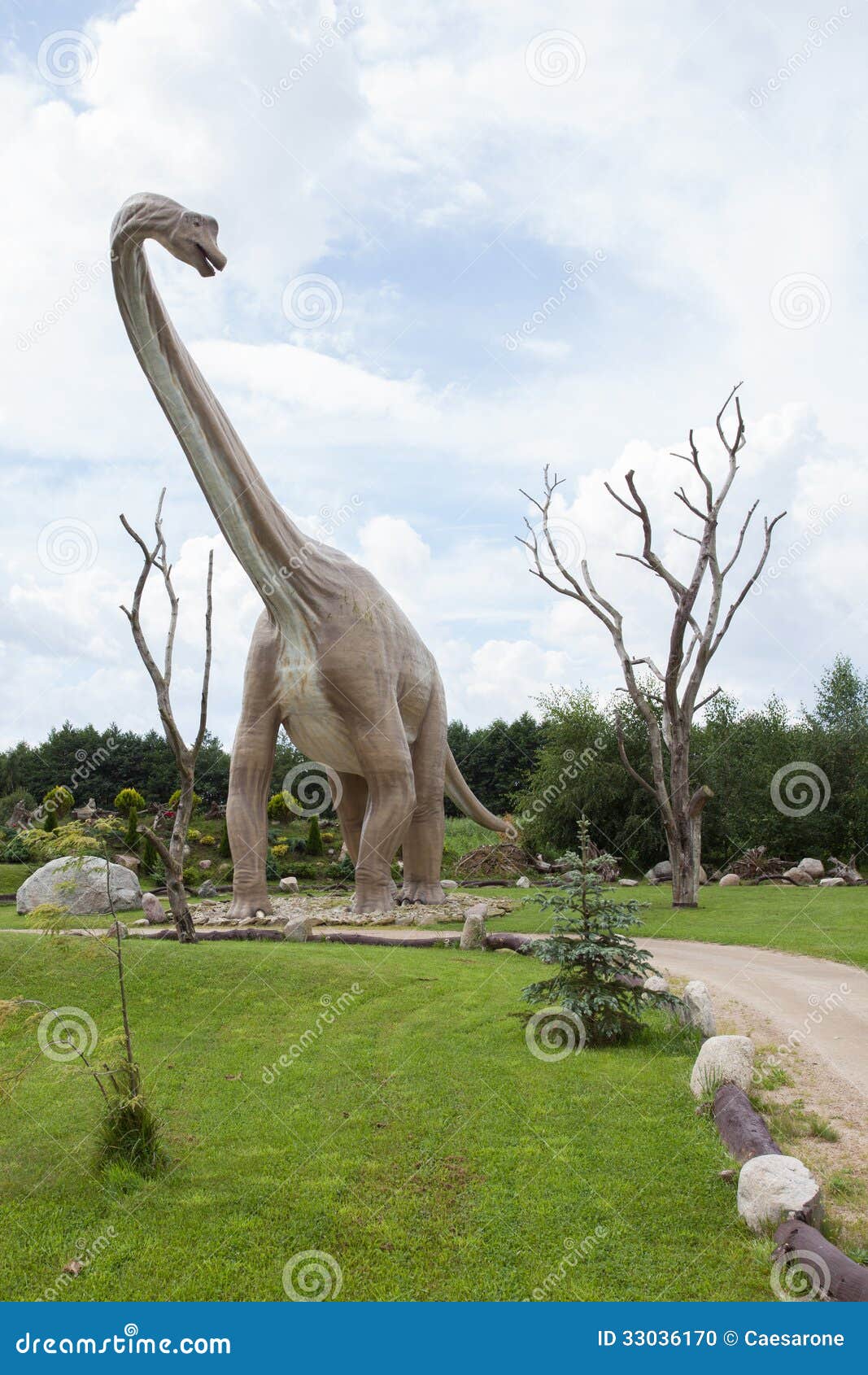 Prehistoric diplodocus stock photo. Image of pteranodon - 33036170