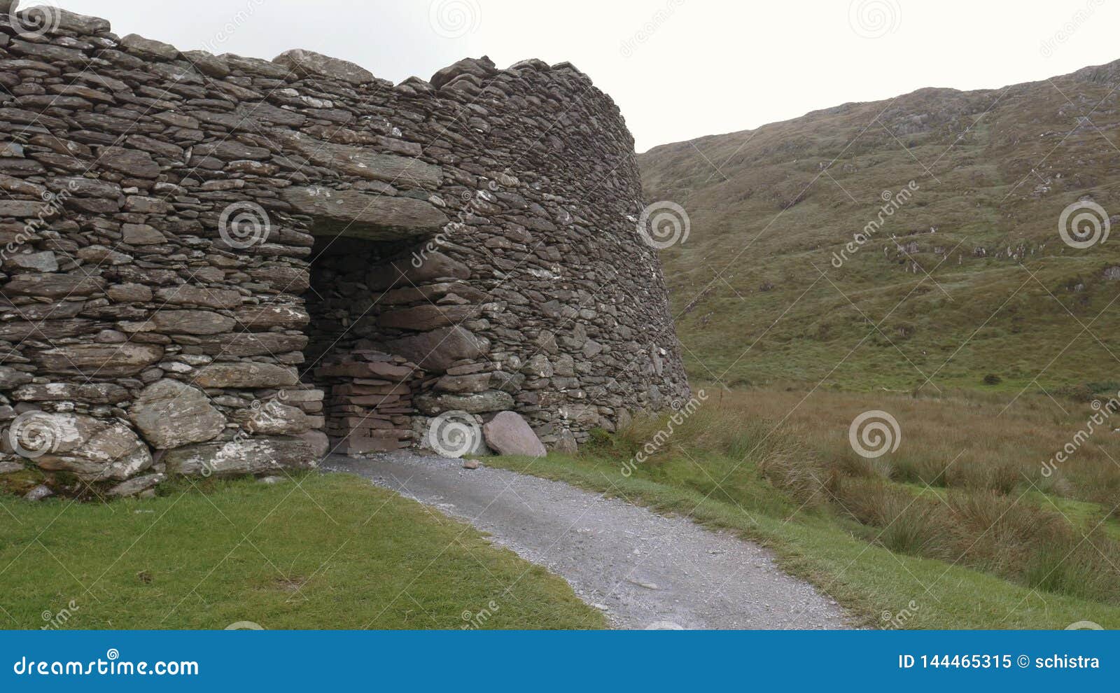 Prehistoric Druid Fort in Ireland Stock Video - Video of irish, celts ...