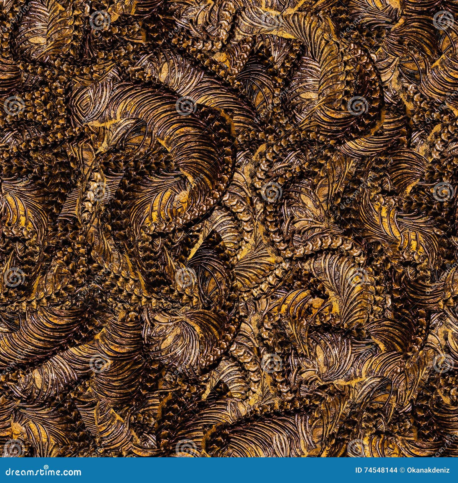 Prehistoric Fossil Background Texture Seamless Tileable Stock Photo ...