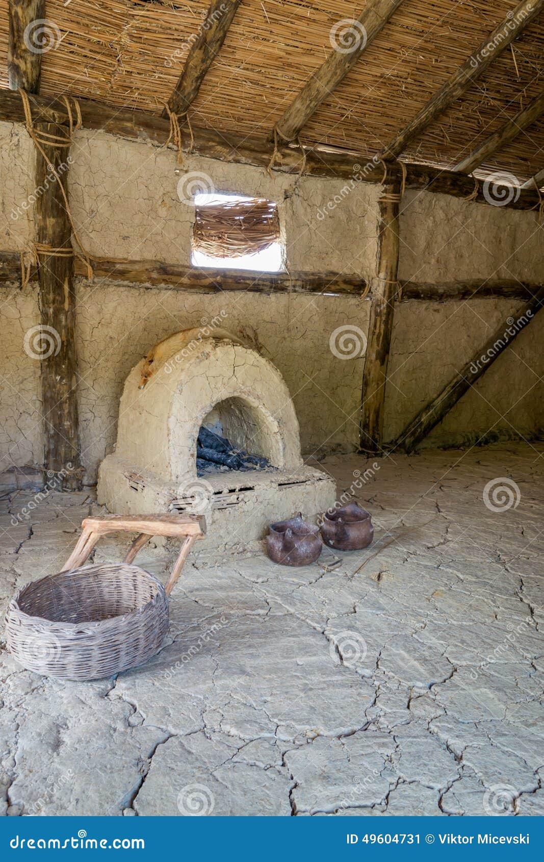 Prehistoric interior stock image. Image of decoration - 49604731