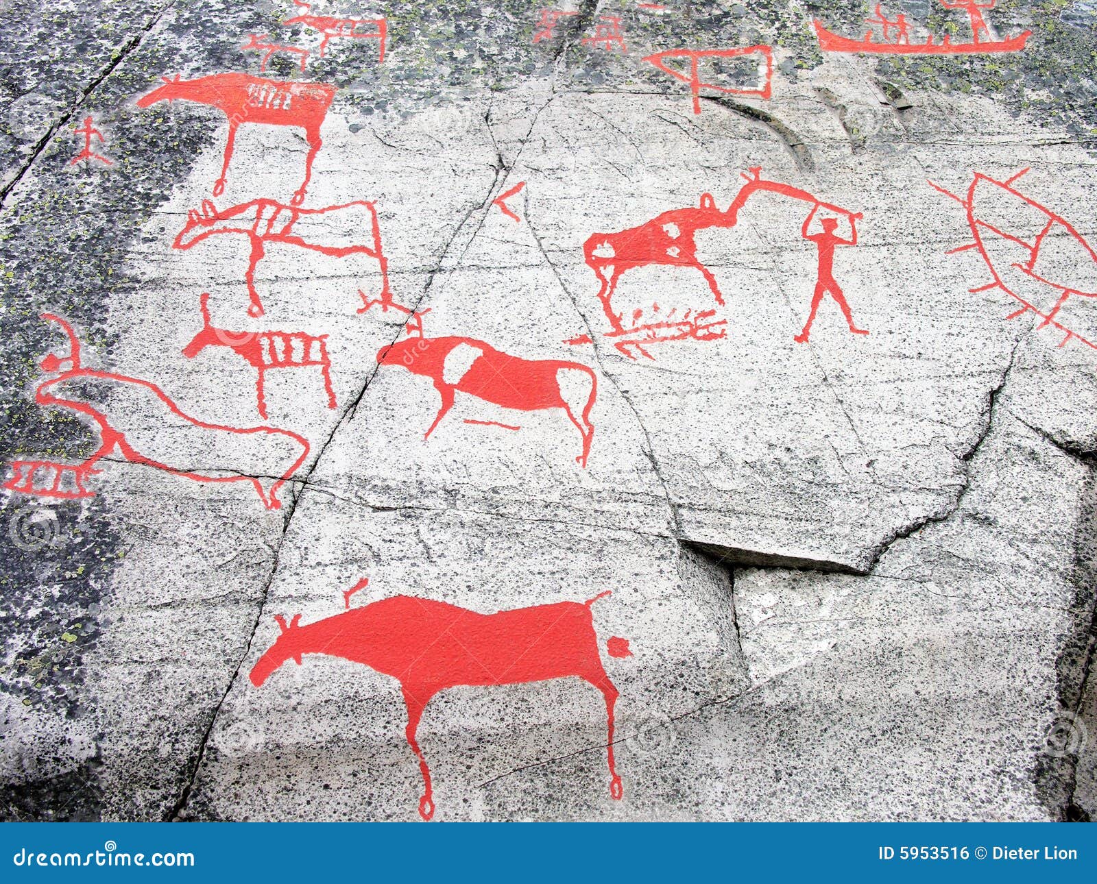 Prehistoric Stone Carving stock photo. Image of neolitic - 5953516