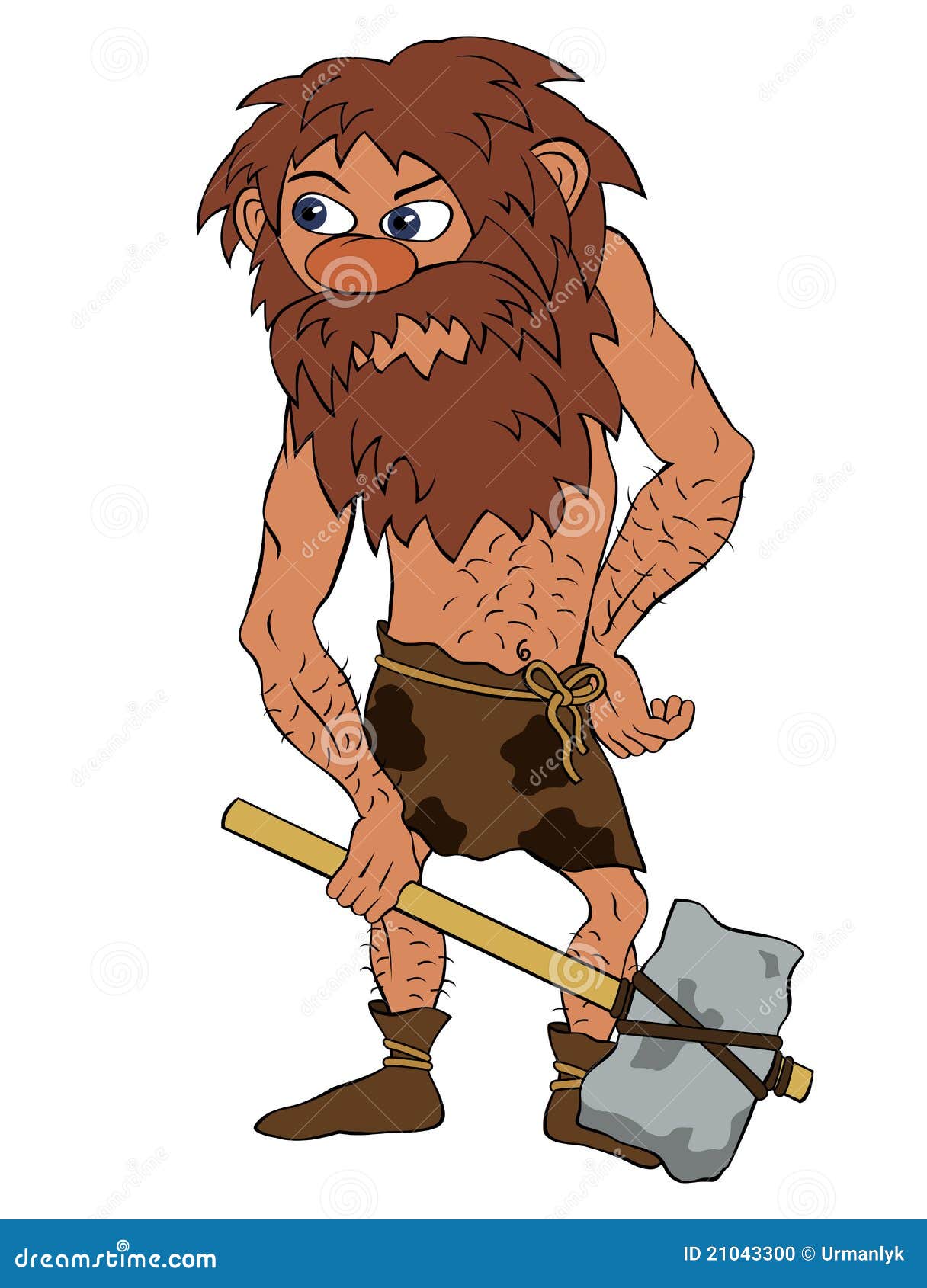 Caveman Hammer Chisel