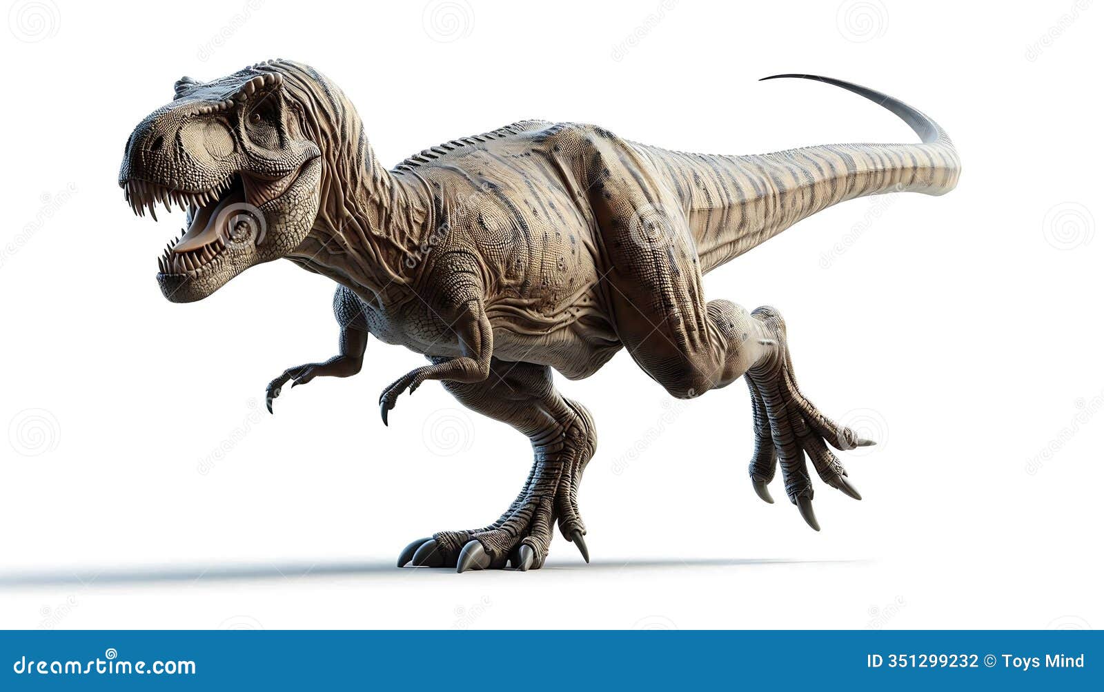 Prehistoric T-Rex Design for Educational and Decorative Use Stock ...