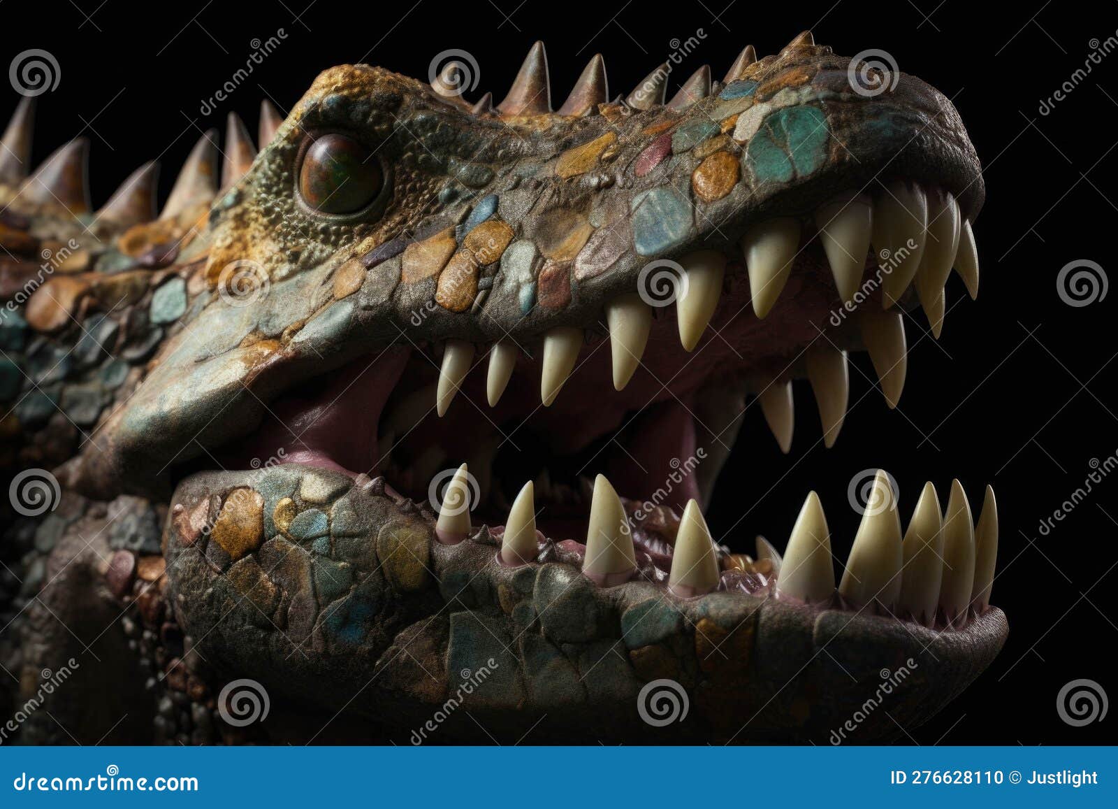 Prehistoric Teeth and Jaws that Can Chomp through Anything. AI ...