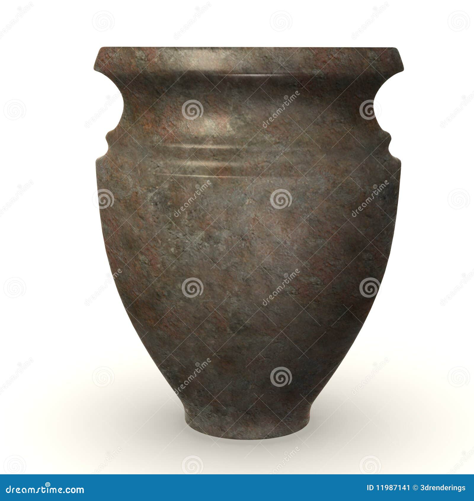 Prehistoric vase stock illustration. Illustration of graphics - 11987141