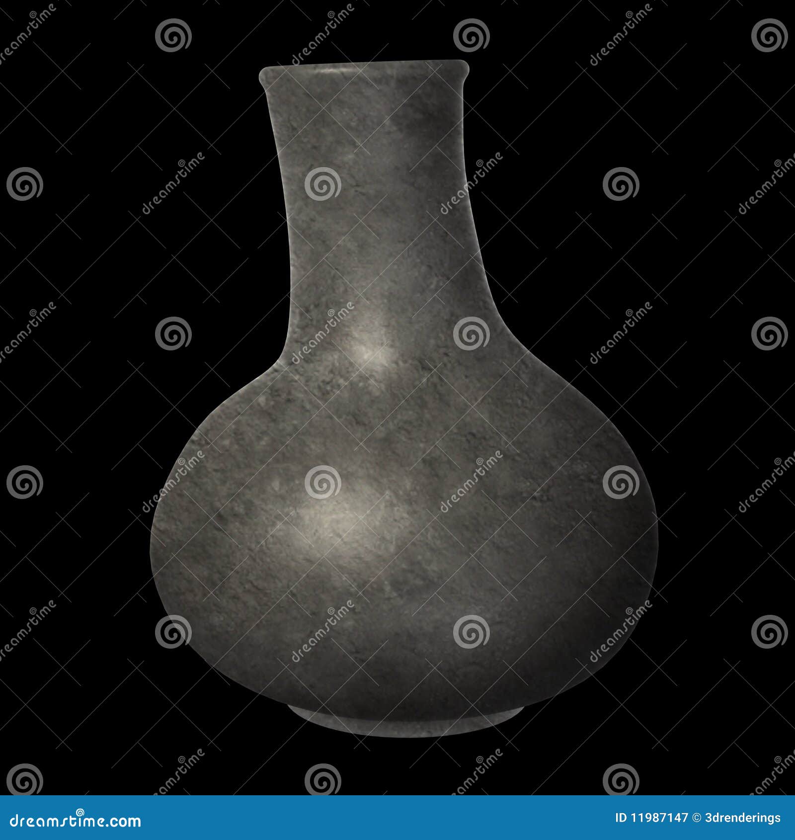 Prehistoric vase stock illustration. Illustration of erectus - 11987147