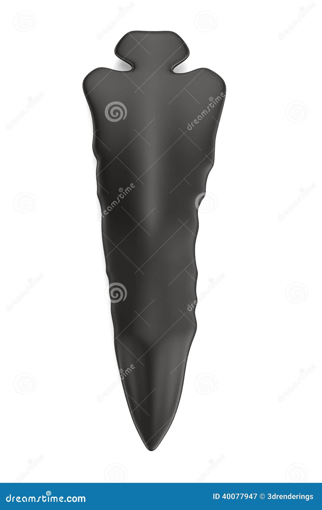 Prehistoric Weapon, Stone Ages Tools Made Of Rocks Vector Illustration ...