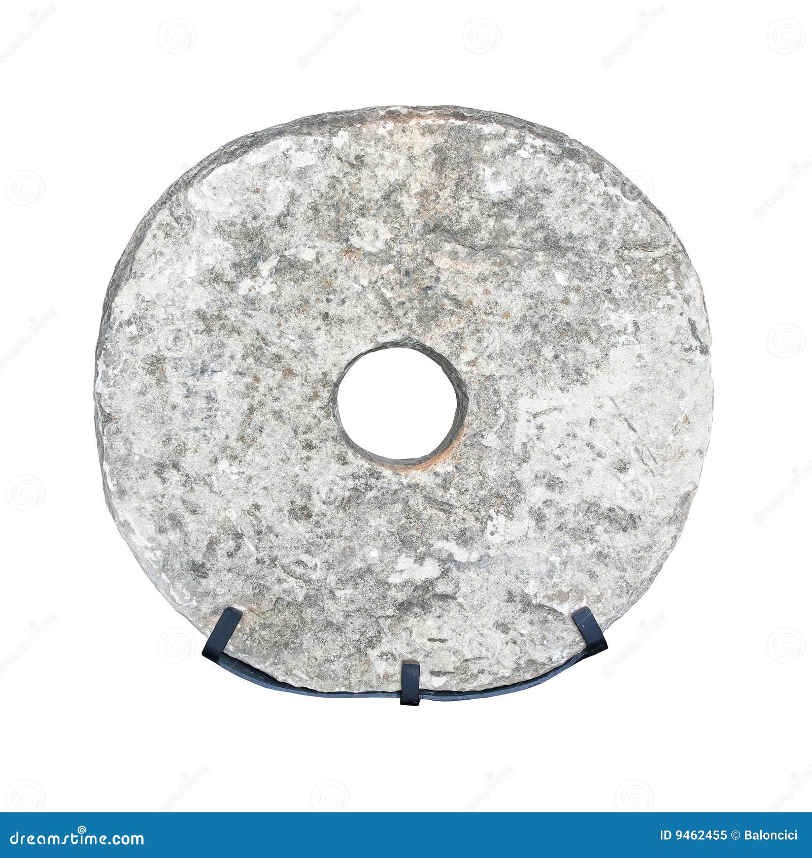 Stone Wheel From Mesopotamia