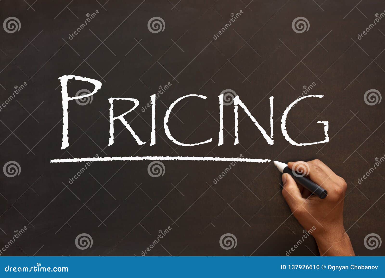 Preiskalkulation Des Wort-Konzeptes Stockfoto - Bild von geschäft ...