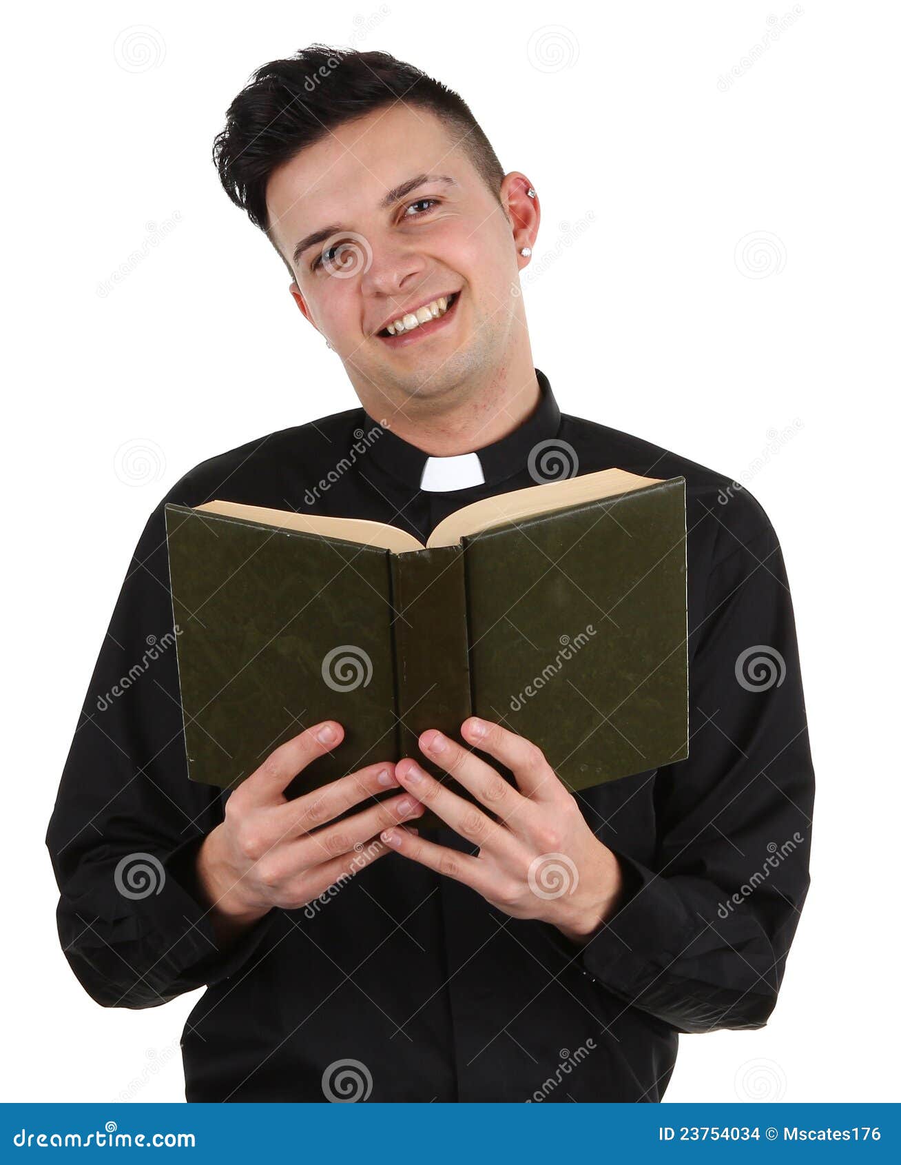 Preist stock photo. Image of evangelist, pastor, adult - 23754034