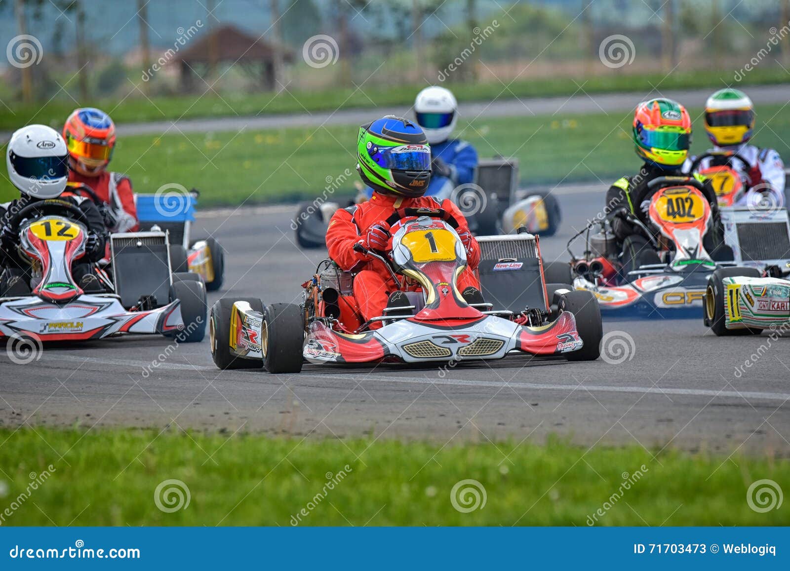 PREJMER, BRASOV, ROMANIA - MAY 3: Unknown Pilots Competing in National ...