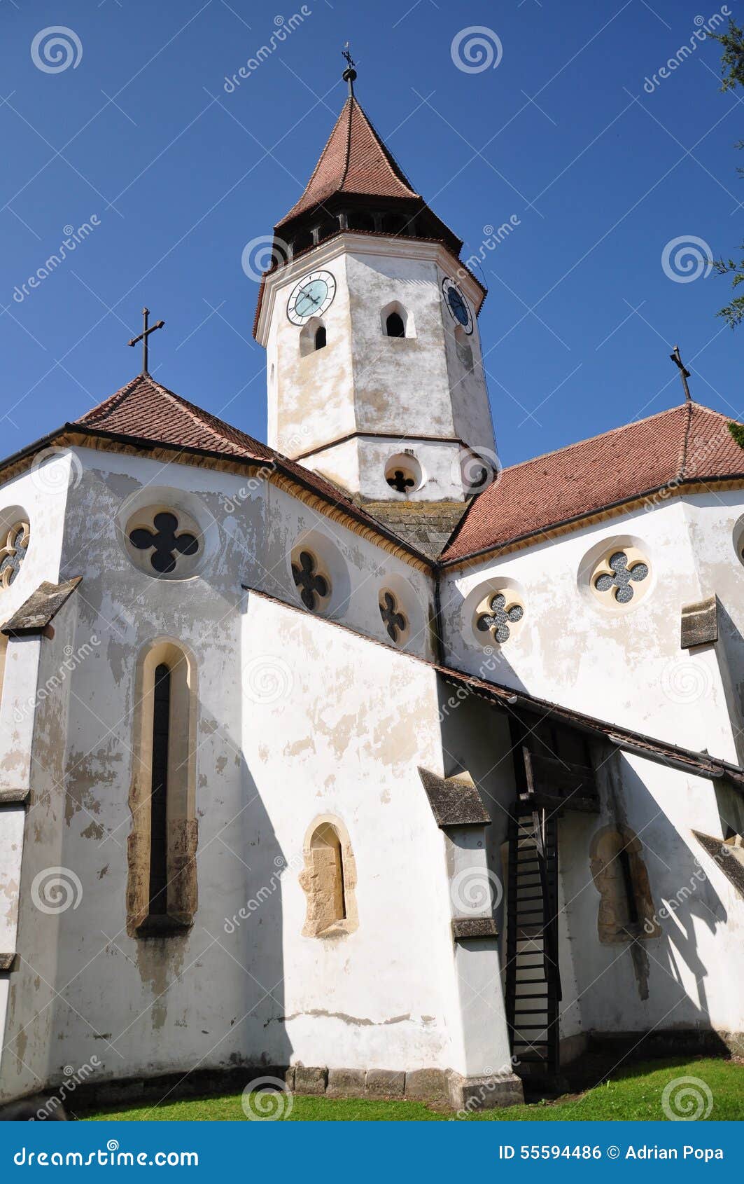 Prejmer Fortified Church Interior. Stock Photography | CartoonDealer ...