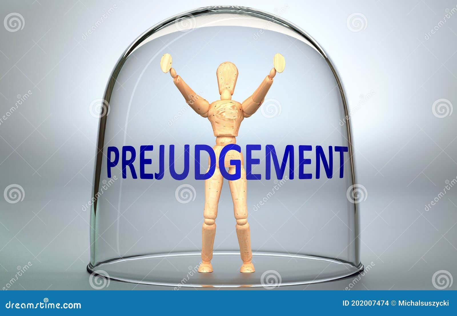 Prejudgement Can Separate a Person from the World and Lock in an ...