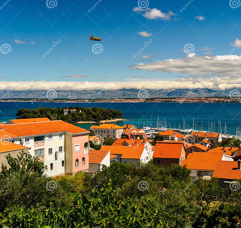 Preko, Croatia stock image. Image of historical, bright - 25103641