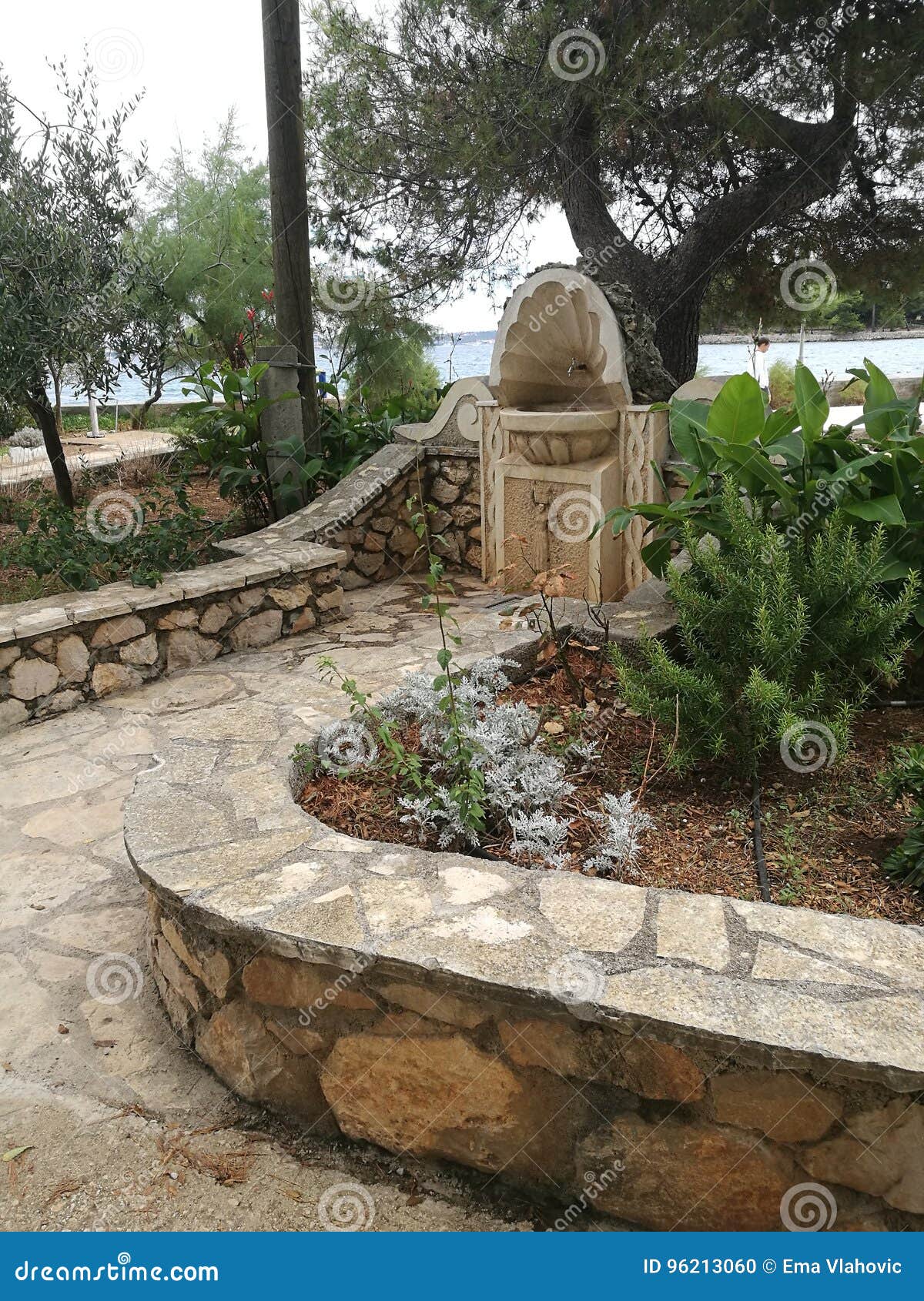 Preko, Croatia stock photo. Image of preko, architecture - 96213060