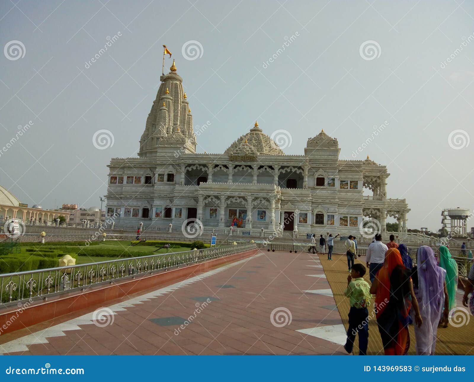 Prem temple Vrindavan editorial stock photo. Image of goodpic - 143969583