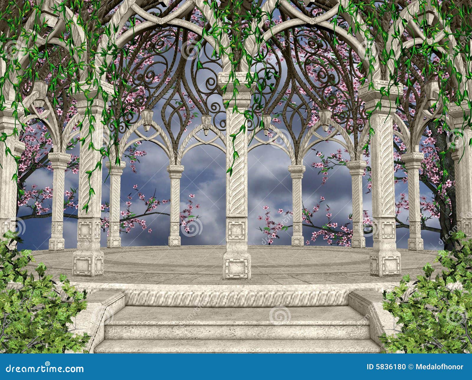 Premade Background 11 stock illustration. Illustration of generated ...