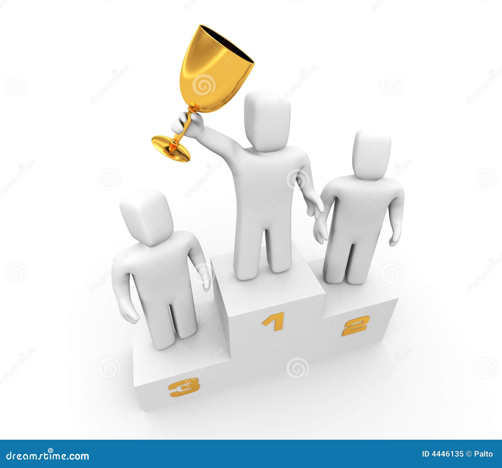Première place illustration stock. Illustration du différent - 4446135