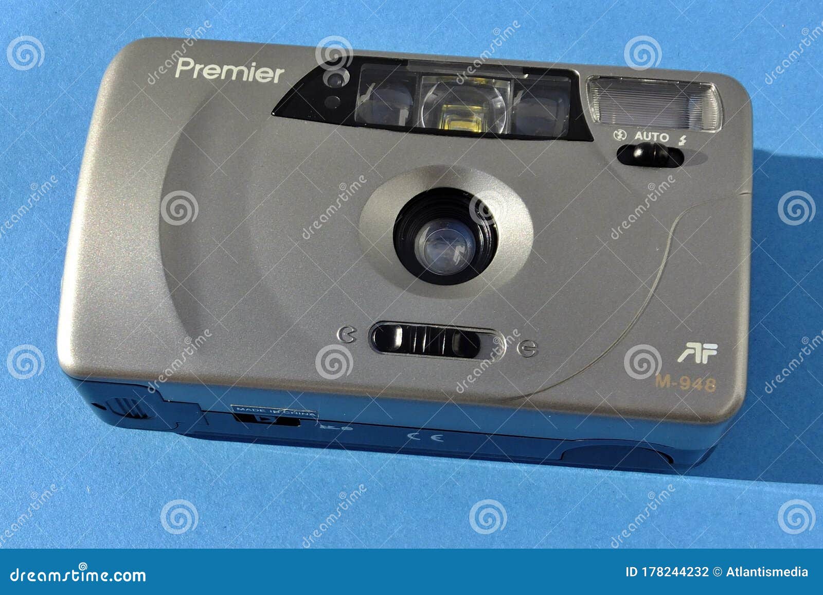 Premier AF Camera for 35mm Film Editorial Photography - Image of cheap ...