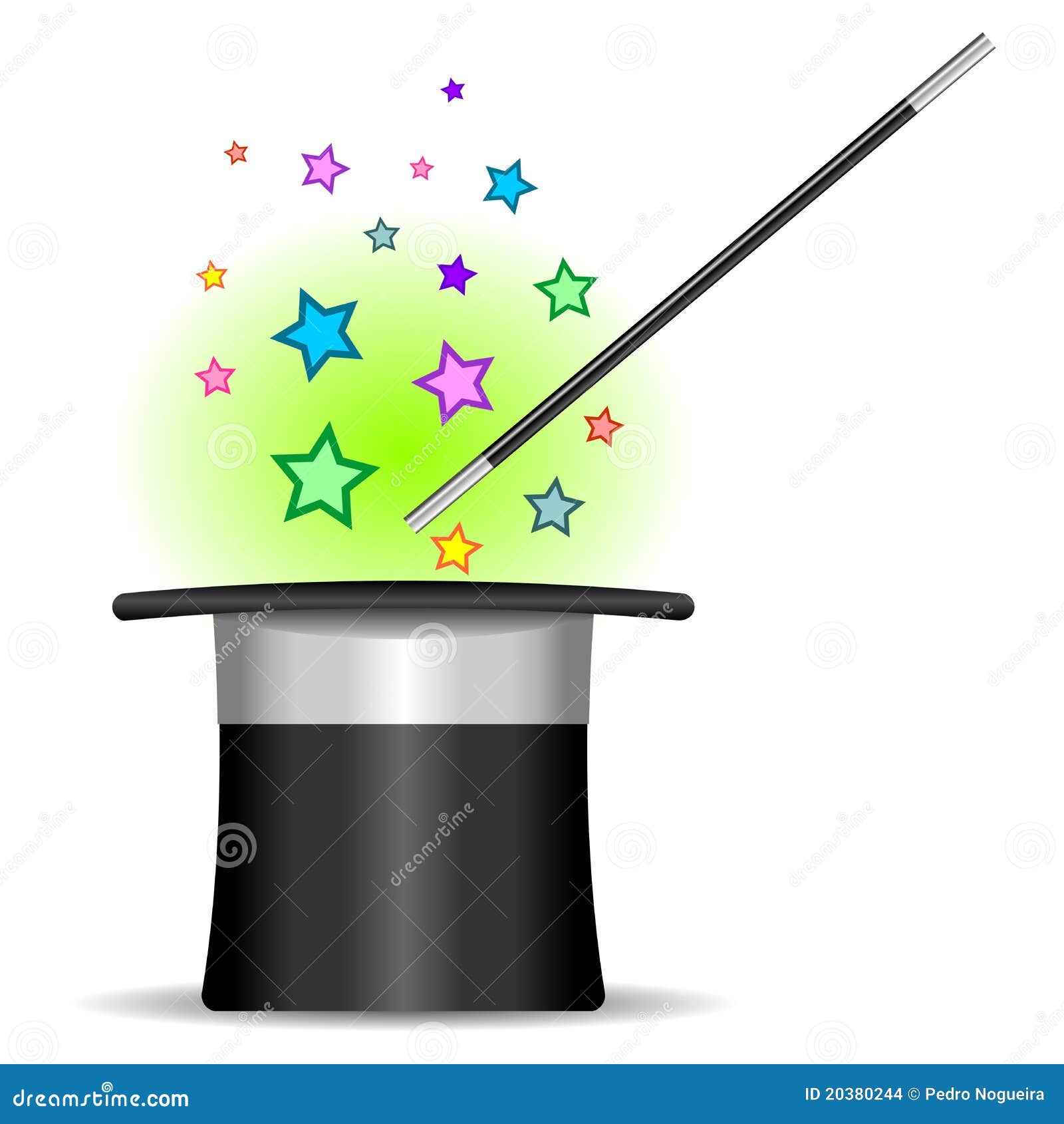 Premier Chapeau De Magicien Images stock - Image: 20380244