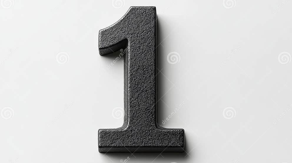 The Premier Emblem Showing First Place on a Plain White Surface Stock ...