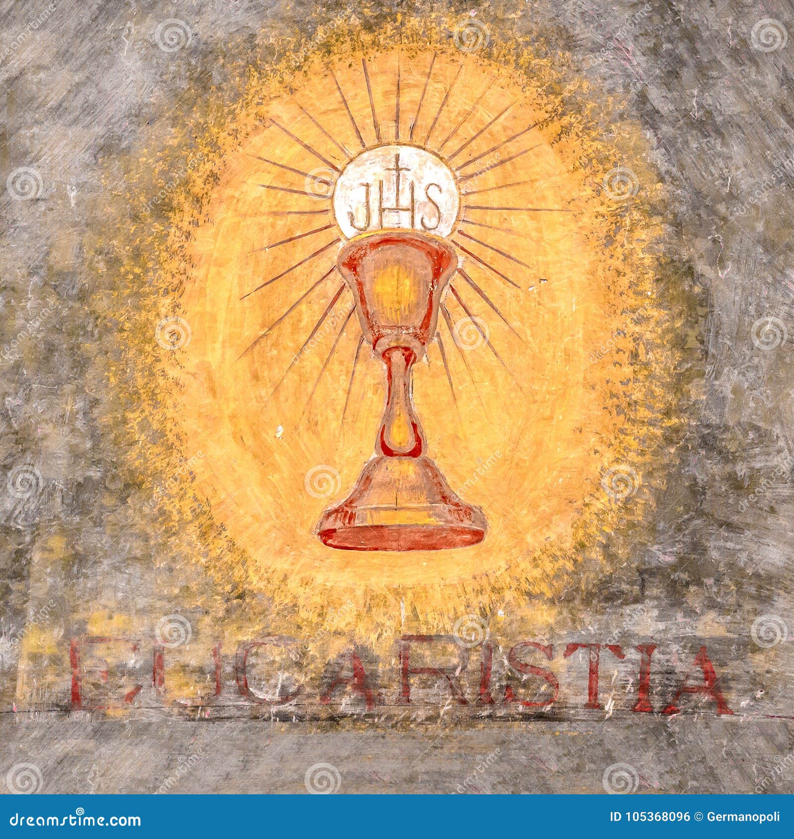 Premier Symbole De Calice De Communion Photo stock - Image du religion ...