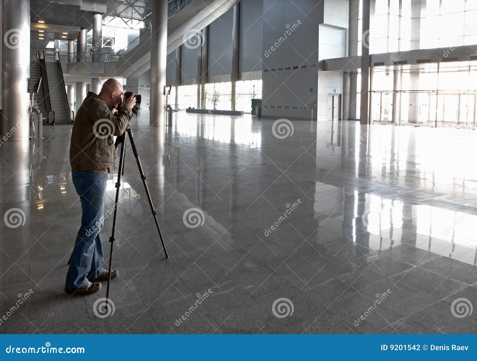 Premise photographing stock photo. Image of business, silver - 9201542