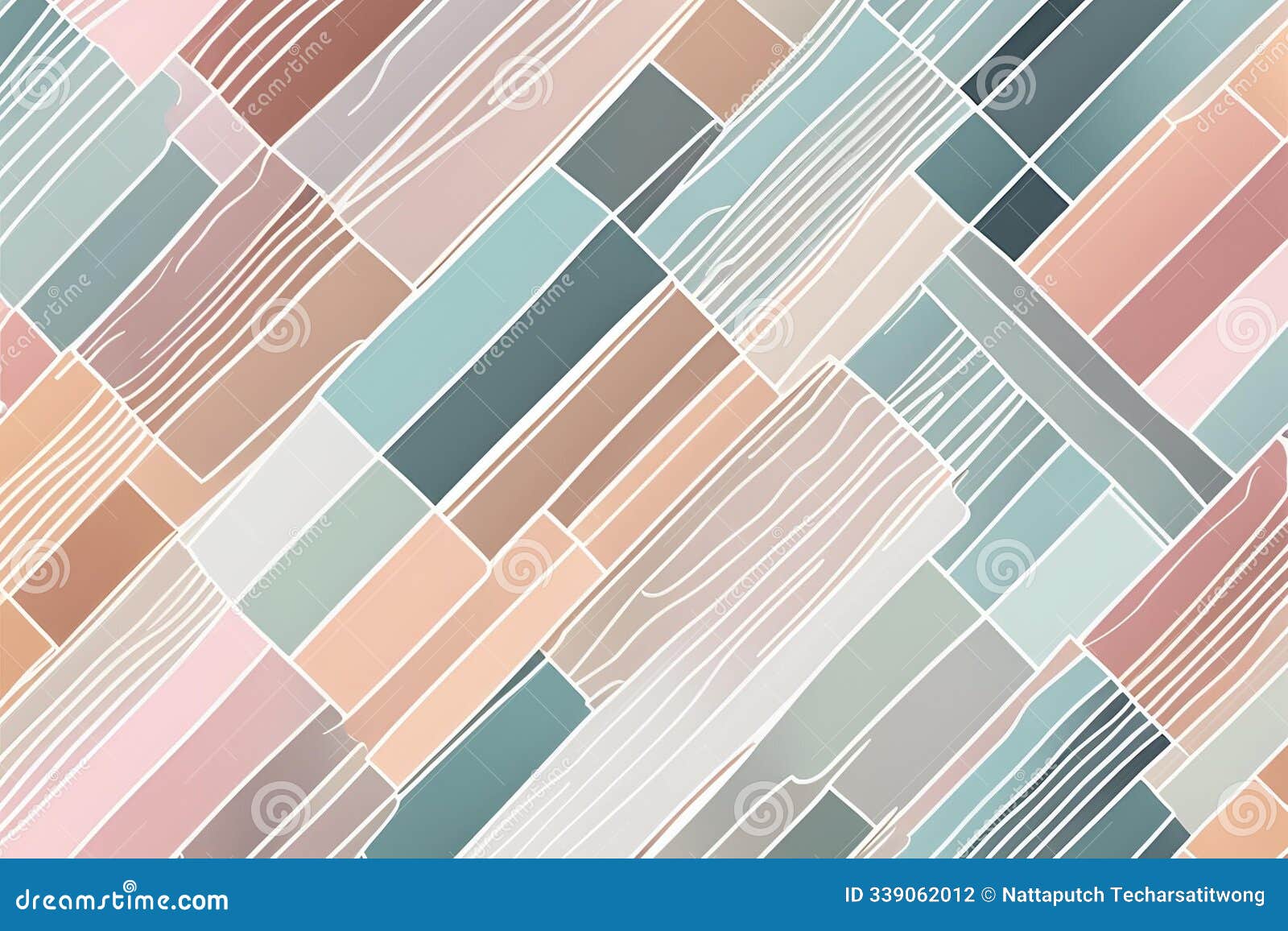 Premium Background Design with White Line Pattern Stock Illustration ...