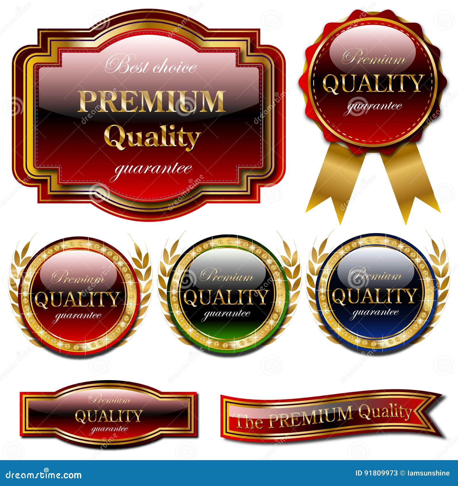 Premium banner stock illustration. Illustration of certificate - 91809973