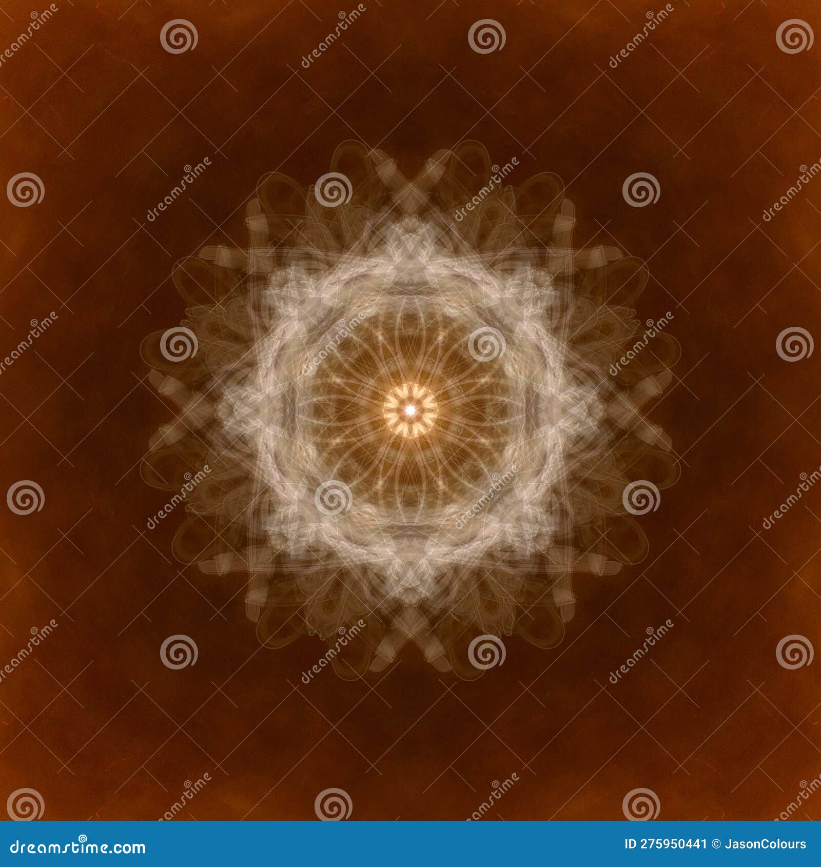 Premium Beautiful Pattern Harmony Mandala Symmetry Ornament Decorative ...