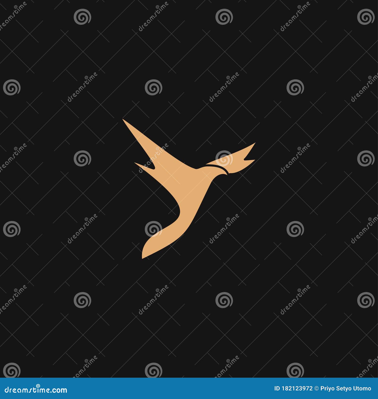 Premium Bird Logo with Modern Concept Stock Vector - Illustration of ...