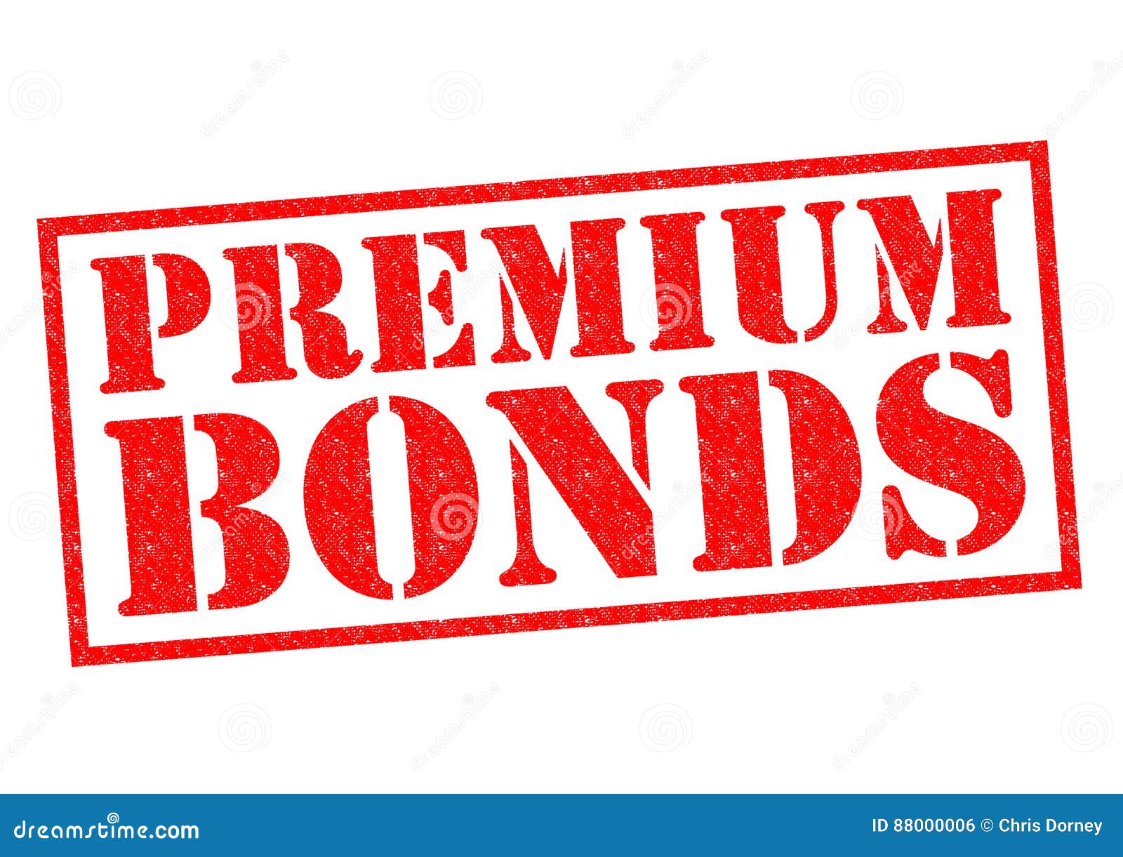 PREMIUM BONDS stock photo. Image of future, aged, bonds - 88000006