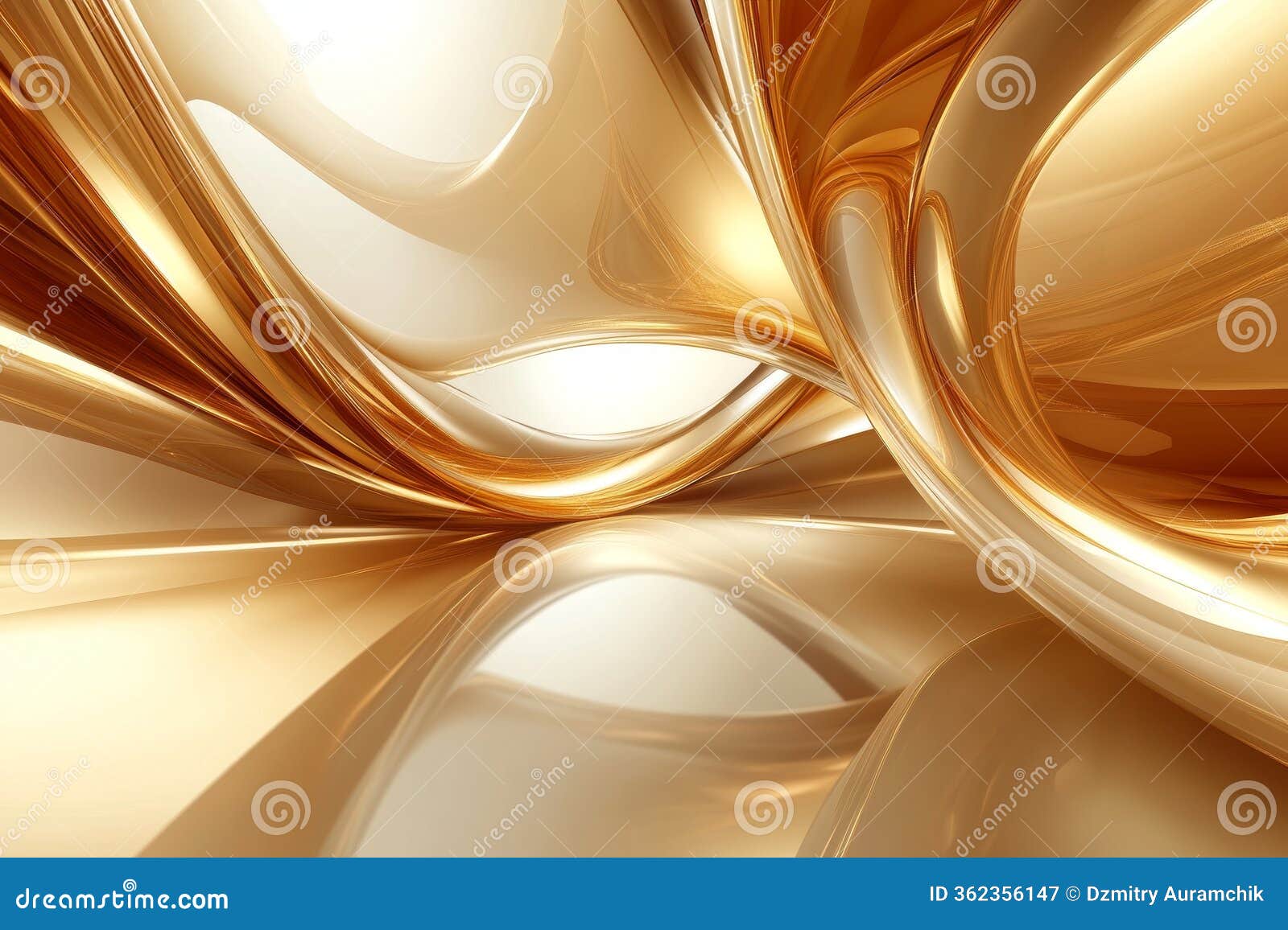 A Premium Brushed Gold Texture Background Featuring a Smooth Metallic ...