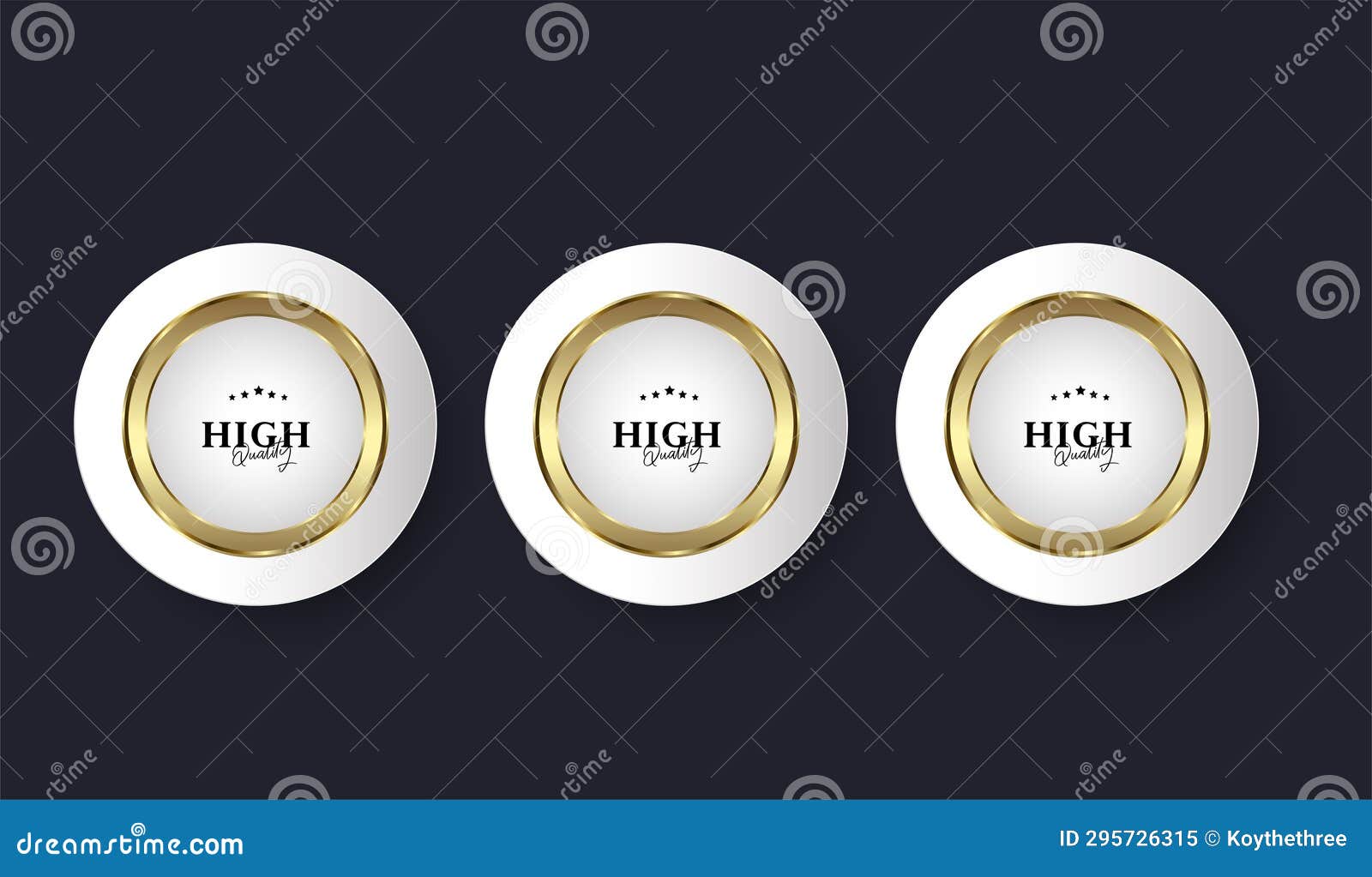 A Premium Button Element Template Design. and Modern Vector Object ...