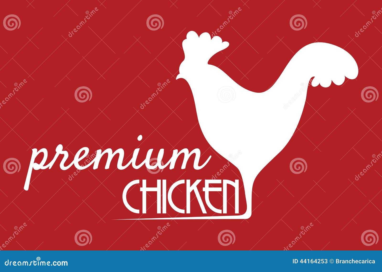 Premium Chicken Logo. Labels, Badges And Design Elements. Organic Style ...