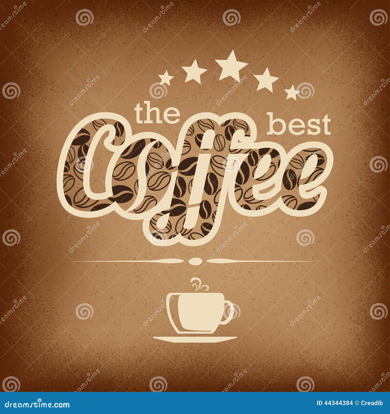 Premium Coffee Label, Coffee Badge, Coffee Emblem. Sign For Restaurant ...