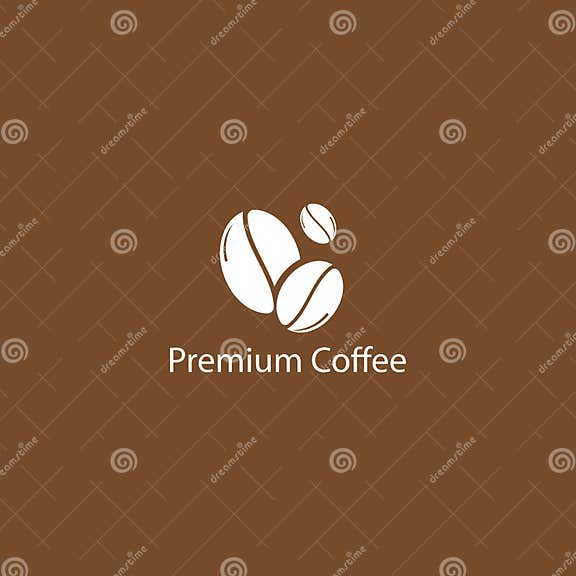 Premium Coffee Logo Template Stock Illustration - Illustration of ...