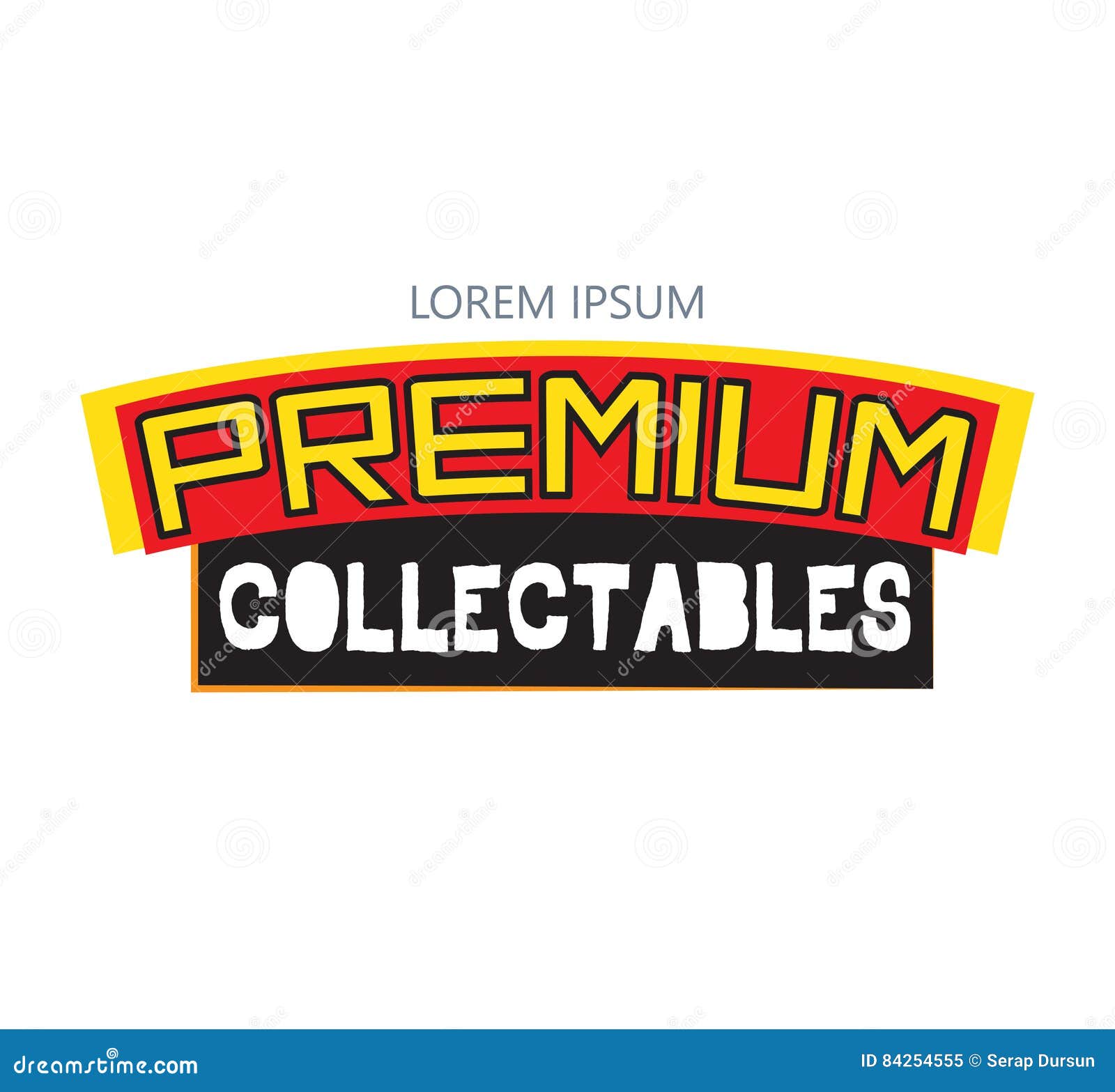 Premium Collectables Logo Design Royalty-Free Stock Image ...