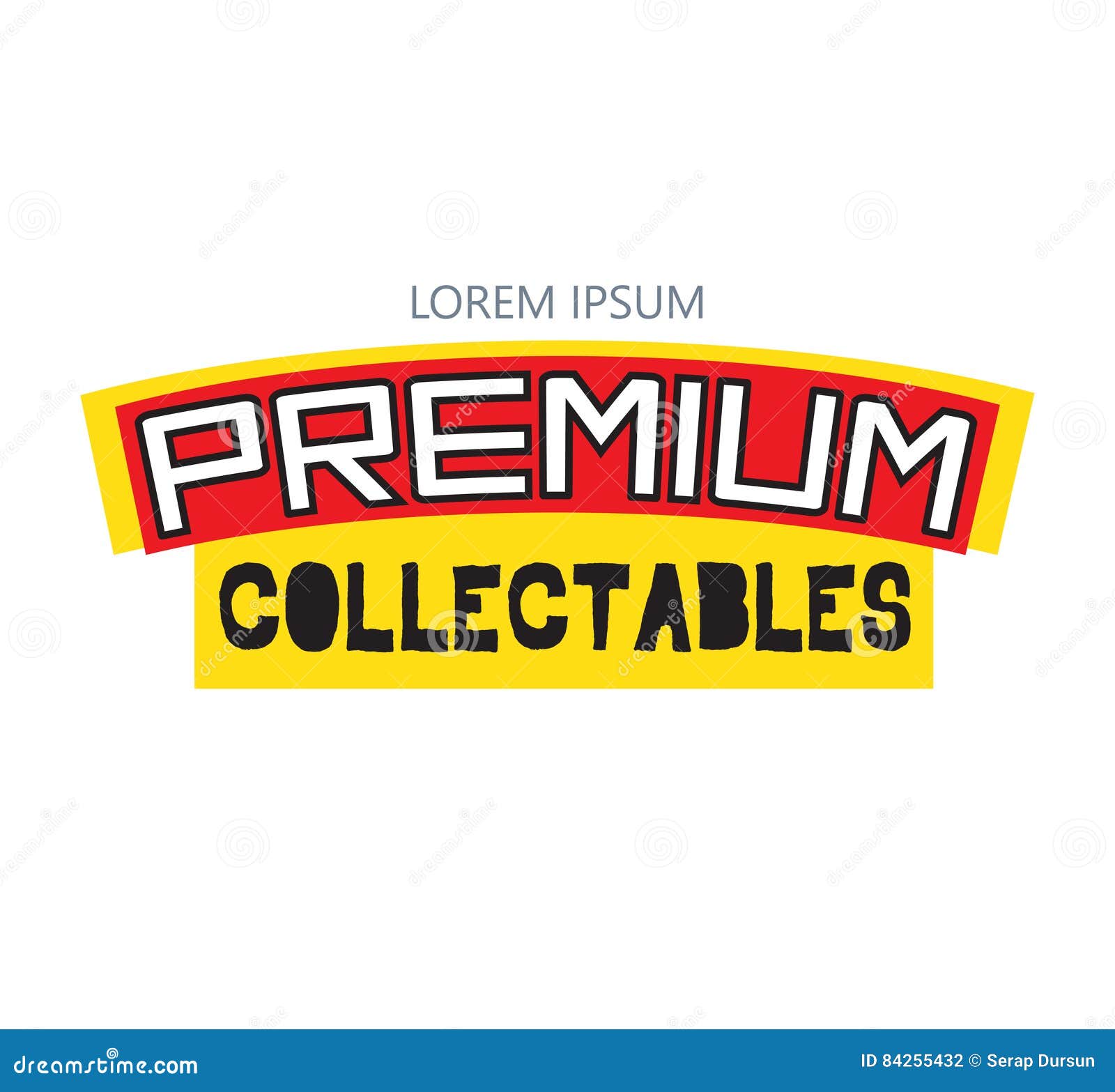 Premium Collectables Logo Design Stock Vector - Illustration of design ...