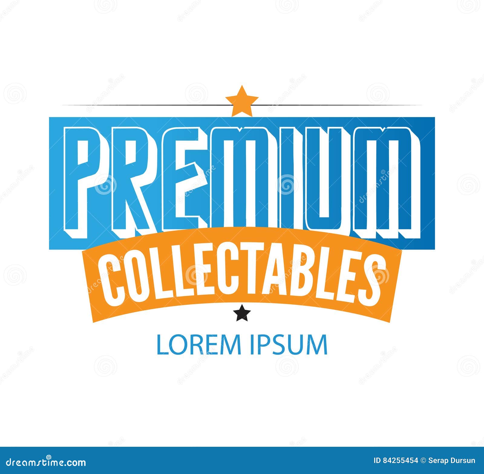 Premium Collectables Logo Design Royalty-Free Stock Image ...