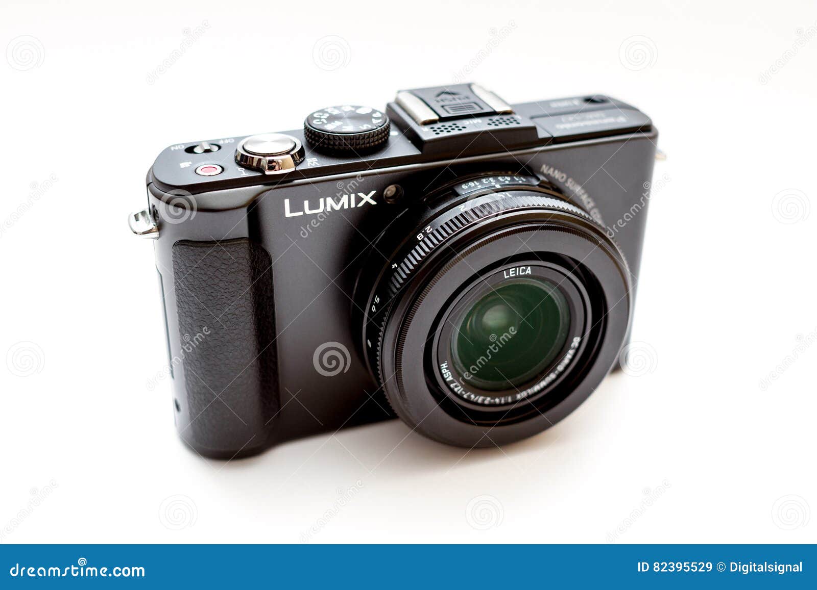 Premium Compact Lumix Modern Digital Camera Editorial Stock Image ...