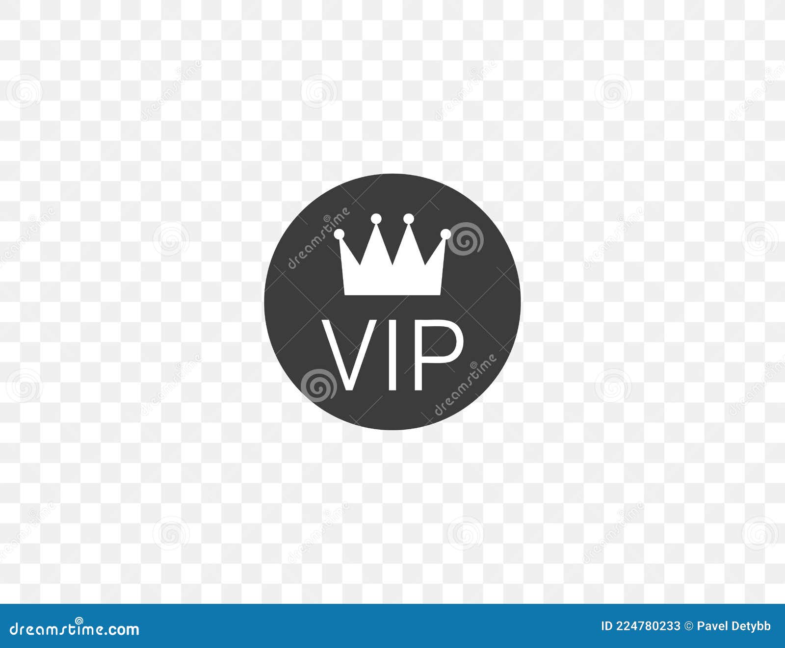 Premium, Crown, Super, Vip Icon. Vector Illustration. Flat Design ...