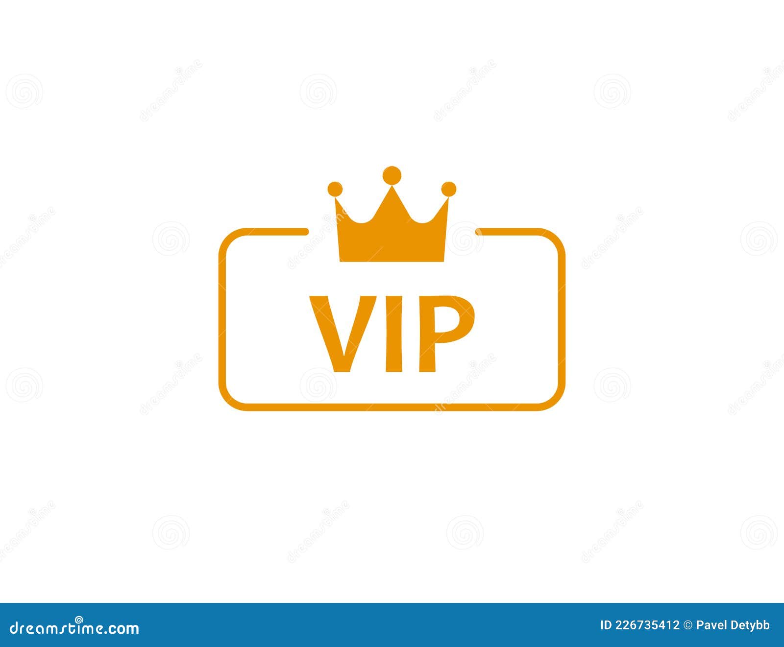 Premium, Crown, Super, Vip Icon. Vector Illustration. Flat Design Stock ...