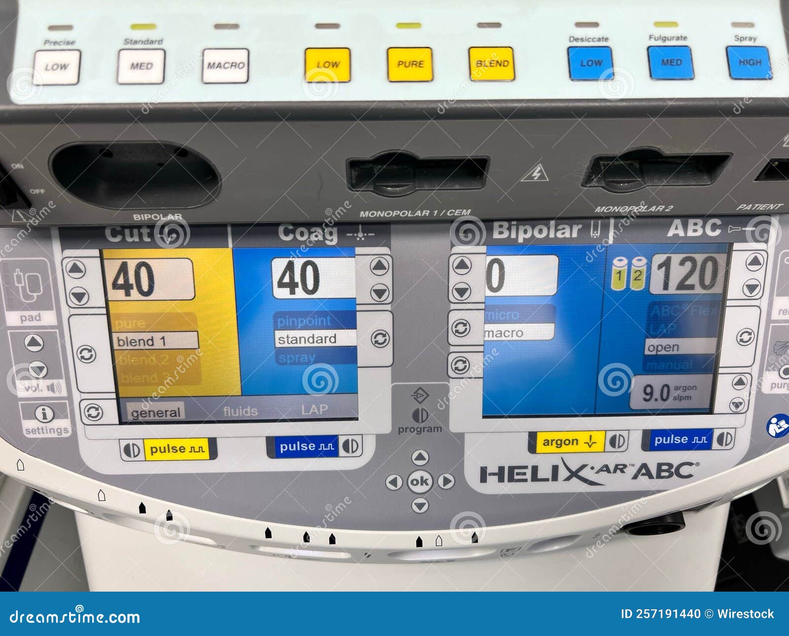 Premium Electrosurgical Generator with a Wide Range of Monopolar and ...