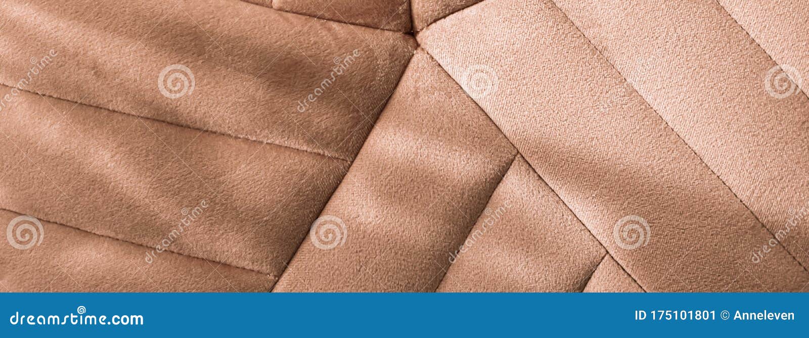 Premium Fabric Texture, Decorative Textile As Background for Interior ...