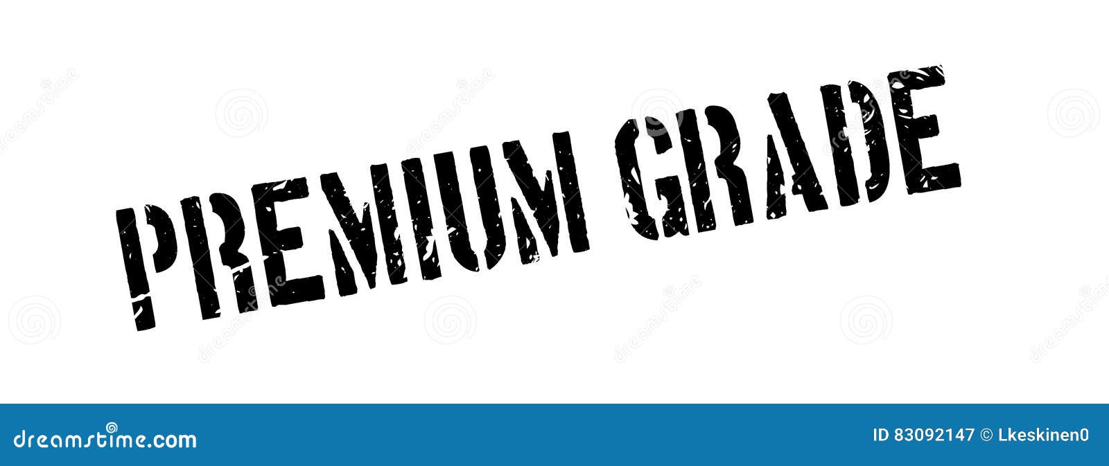 Premium grade rubber stamp stock illustration. Illustration of ...