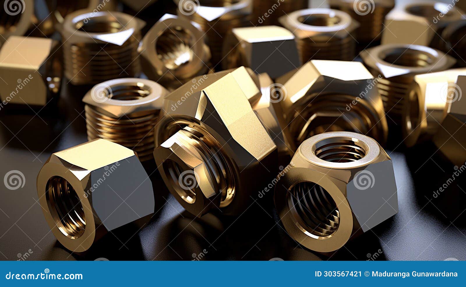 Premium Hex Rivet Nuts: Industrial Fasteners for Precision Assembly and ...