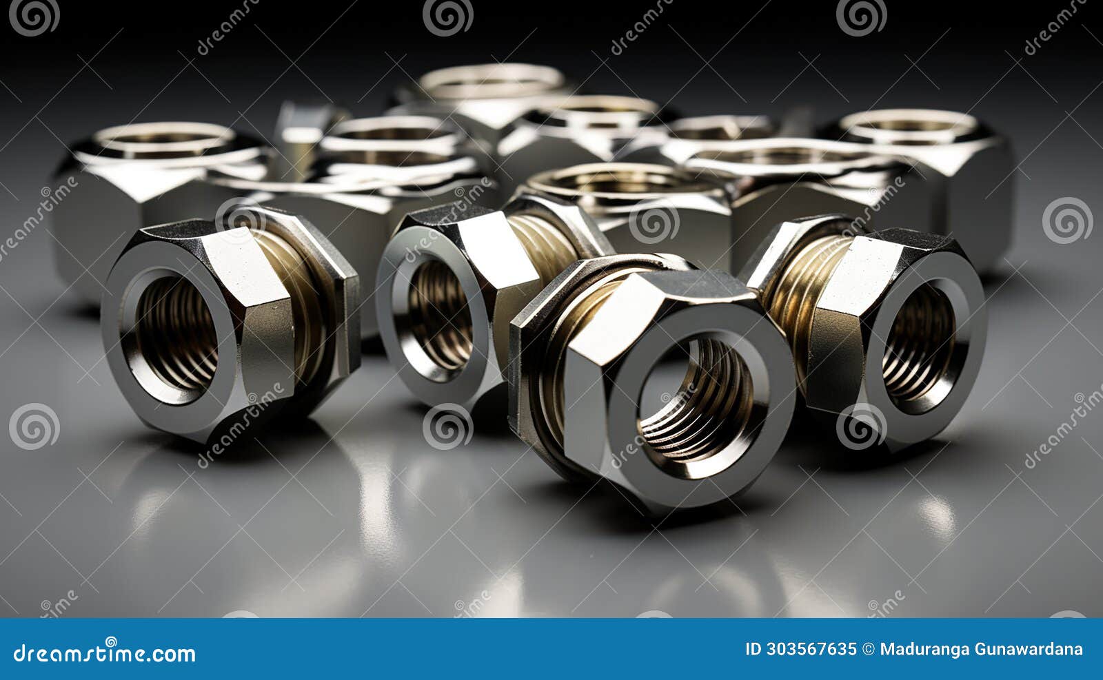 Premium Hex Rivet Nuts: Industrial Fasteners for Precision Assembly and ...