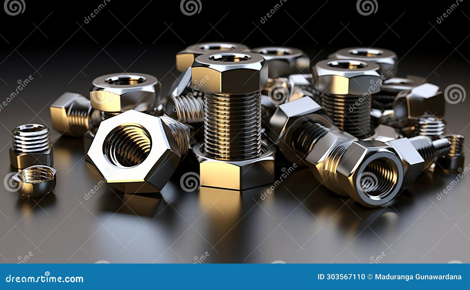 Premium Hex Rivet Nuts: Industrial Fasteners for Precision Assembly and ...